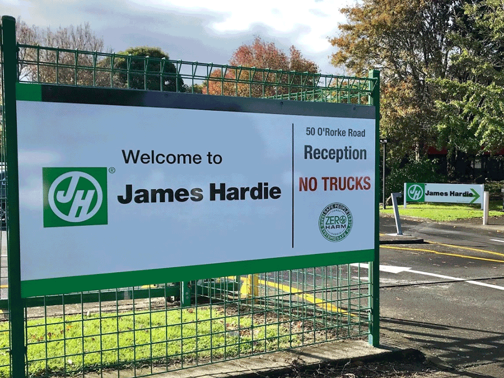 James Hardie Asian Designer Factory Tour - James Hardie